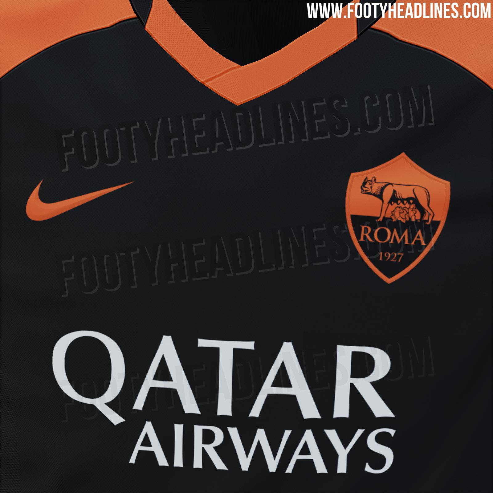 AS Roma 20-21 Third Kit Leaked - Safari Air Max Inspired - Footy Headlines