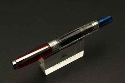 筆週記 Evan's Pen Weekly: 三文堂 TWSBI Diamond 540 中華民國建國百年紀念筆