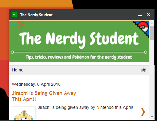 Panel Tabs: Put Your Chrome Tabs into Floating Panels – The Nerdy Student