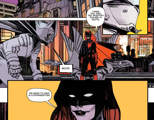 Weird Science DC Comics: Mother Panic #3 Review and **SPOILERS**