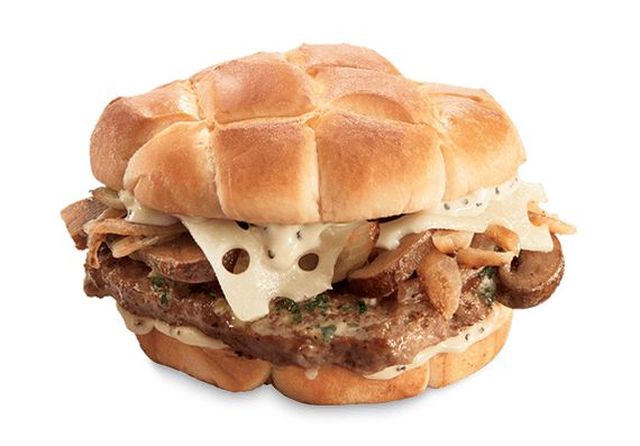 Jack in the Box Adds Portobello Mushroom Buttery Jack