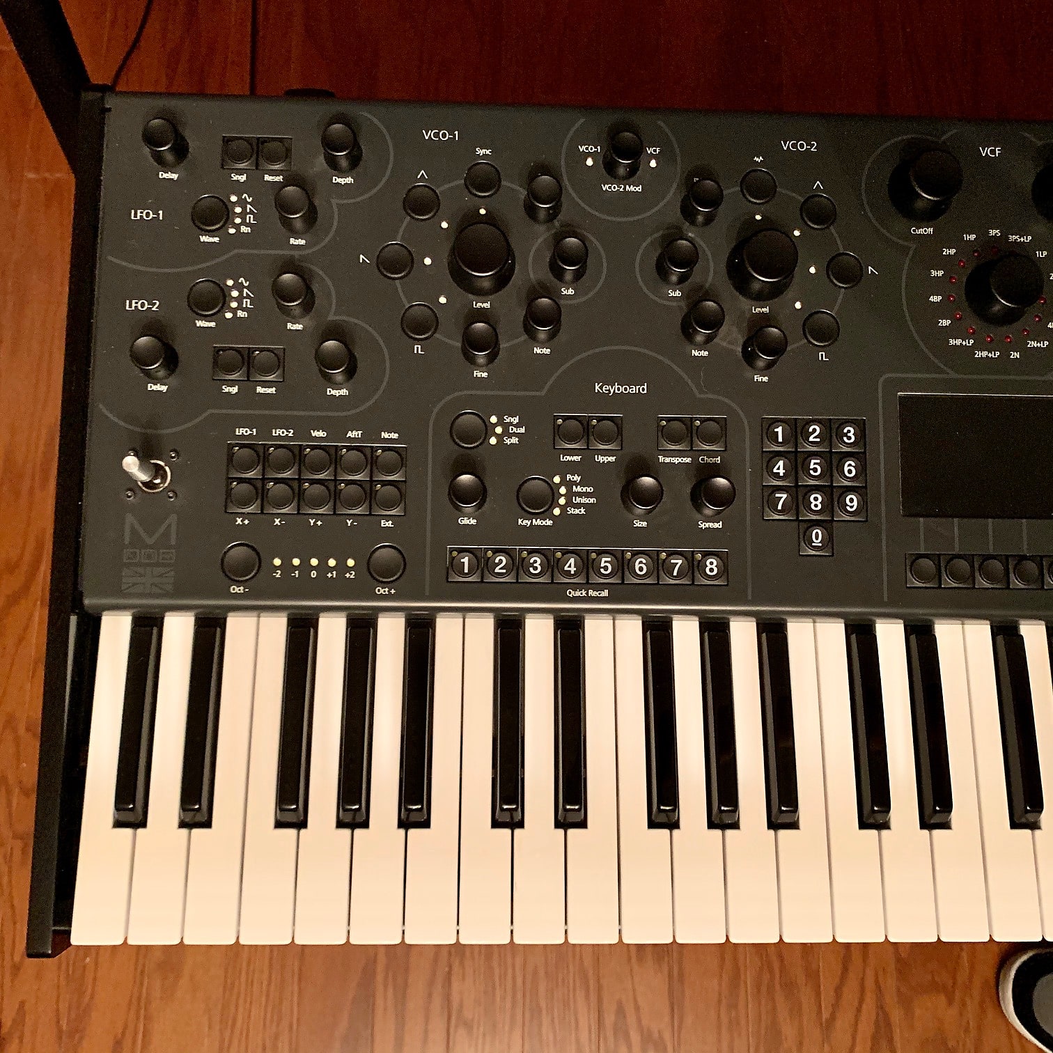 MATRIXSYNTH: Modal Electronics 008 w/ Digital I/O upgrade -- 8 Voice ...