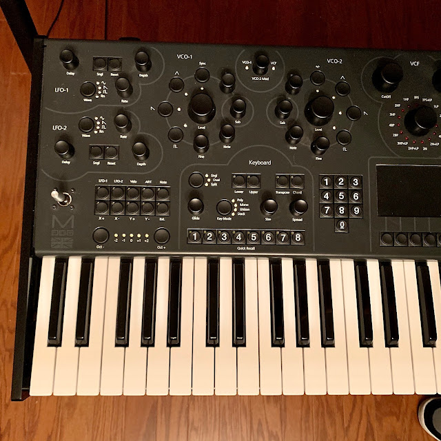 MATRIXSYNTH: Modal Electronics 008 w/ Digital I/O upgrade -- 8 Voice ...