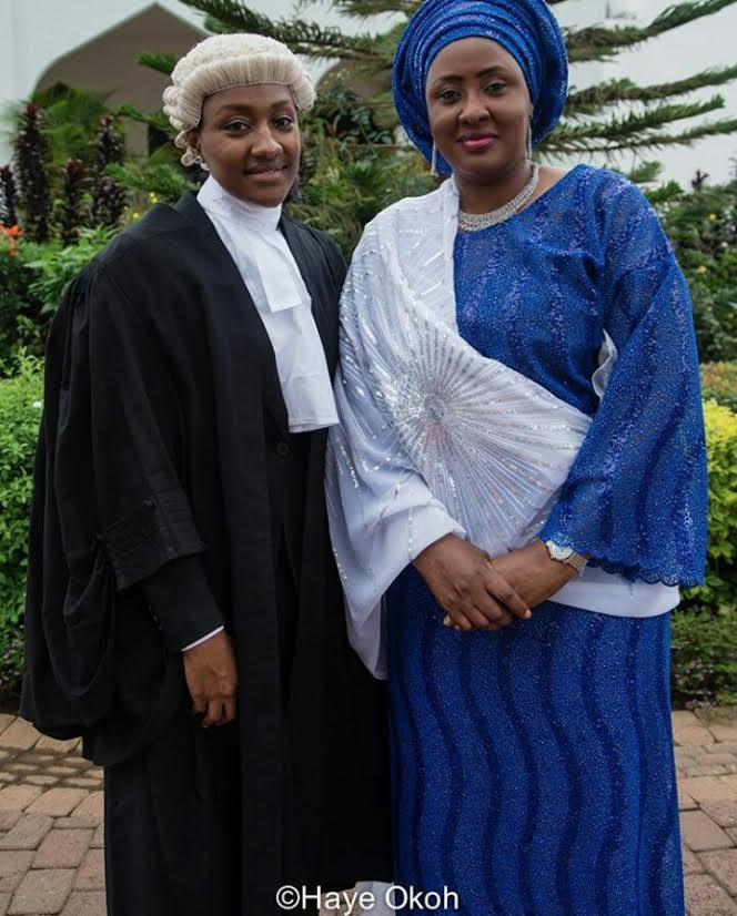 Photos: President Buhari celebrates with his children on their ...