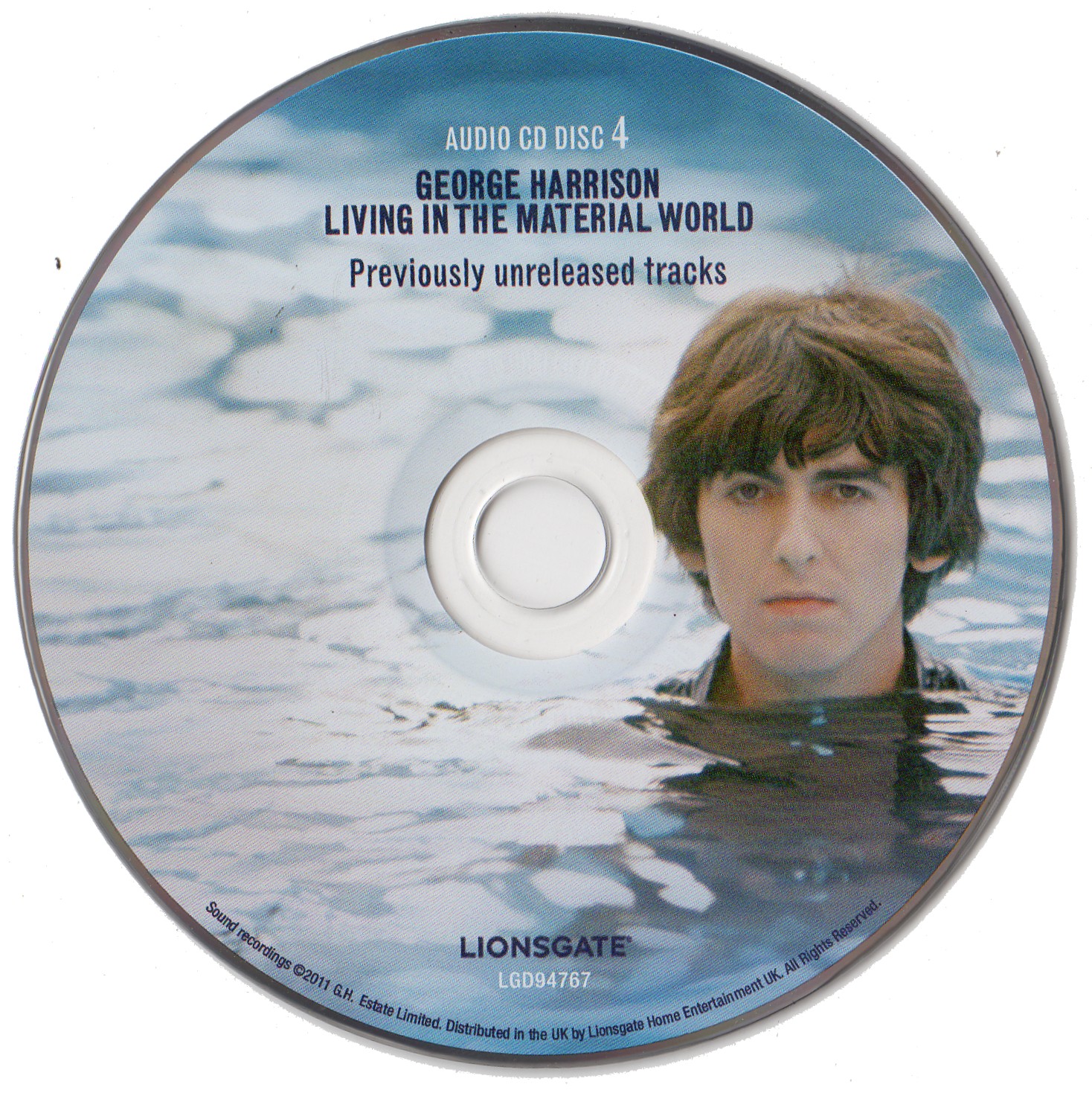 DiboLand's TV and News Center 2007-2021: GEORGE HARRISON-LIVING IN THE ...