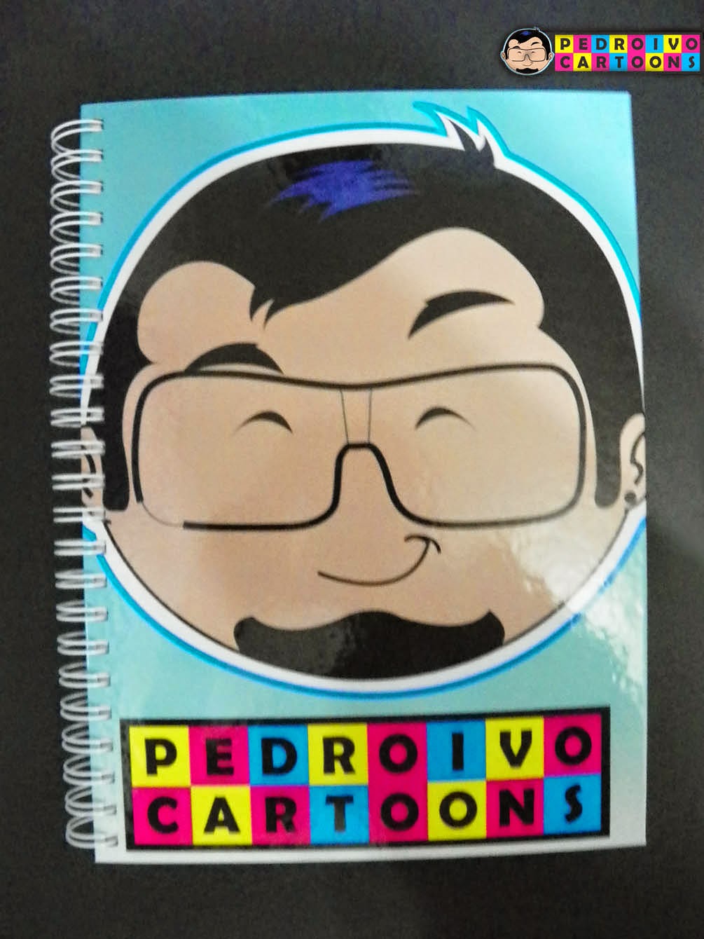 Pedro Ivo Cartoons: Caderno PEDRO IVO CARTOONS