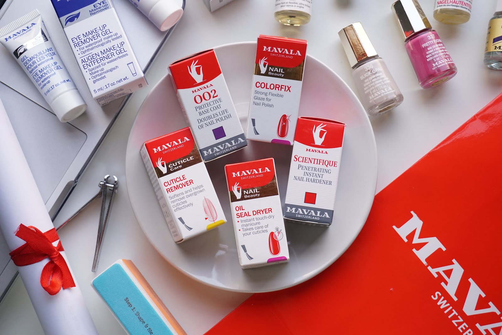 Mavala Nail Experience - Stevie Wong