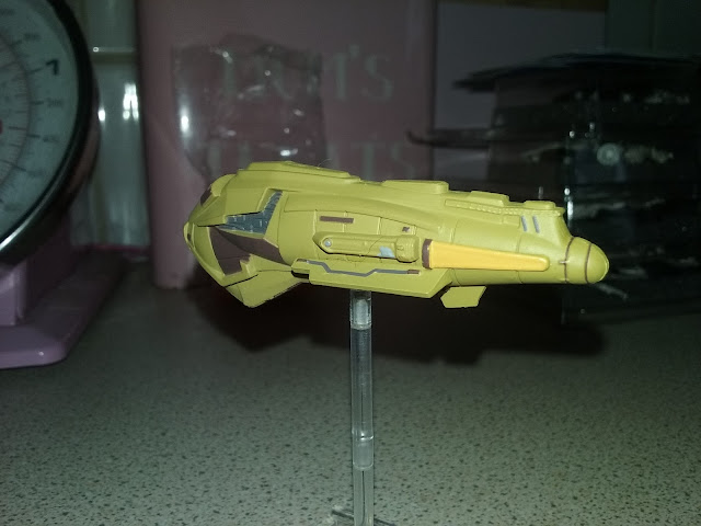 Star Trek Attack Wing Ogla Razik Kazon predator unboxing