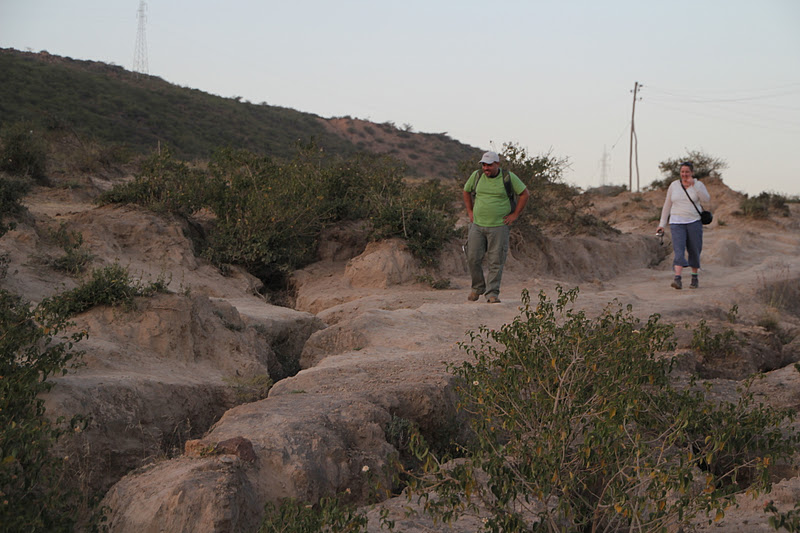 Time travel to Ethiopia: Koka Dam - Shhh...be vewy vewy quiet. We're ...