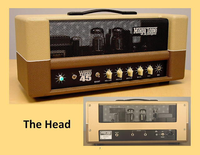 The MegaTone WEZO-45 Harmonica Amp