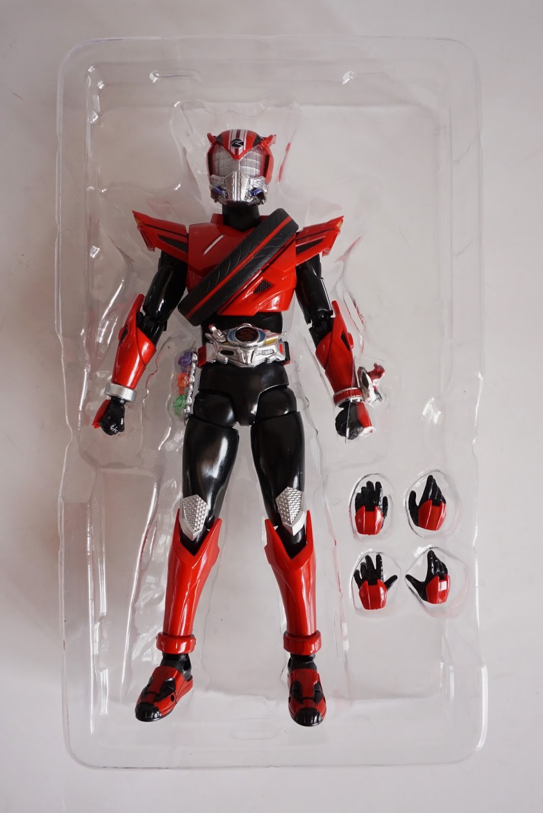 [Review] S.H.Figuarts Kamen Rider Drive type Speed + 1st Release Bonus