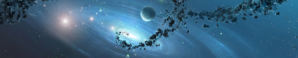 FREE WEB HEADERS: space & galaxy