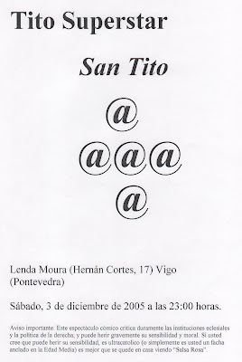 La Página Web Oficial de Tito Superstar Remy Orta: Carteles de ...