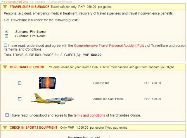 How to Make Your Cebu Pacific Air Booking Easier and Faster | Glich's Life