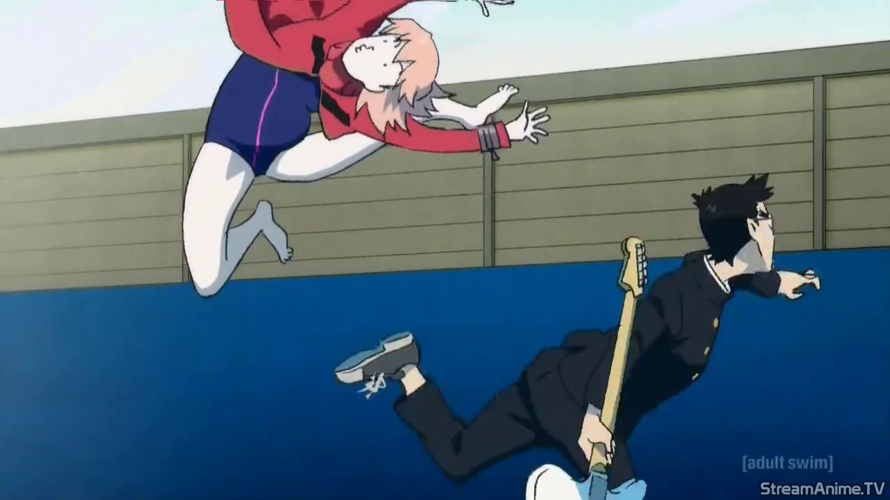 Anime Feet: FLCL Progressive: Haruko