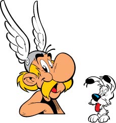 Asterix Obelix And Idefix |http://carton-clasic.blogspot.com