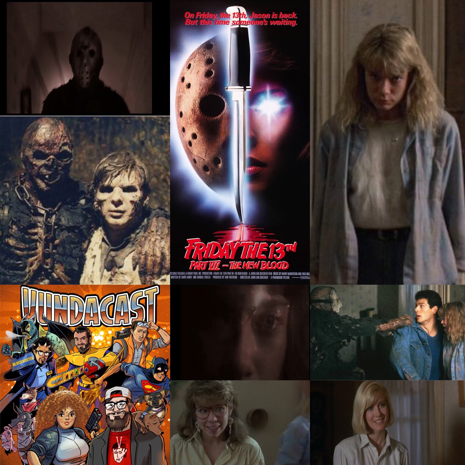 80's Commentary Track for Friday the 13th Pt. 7 The NEW BLOOD aka Jason ...