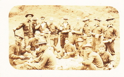 Four Bees: WW1 & WW2 US Mess Silverware, Canteen, and Mess Kit Bag ...