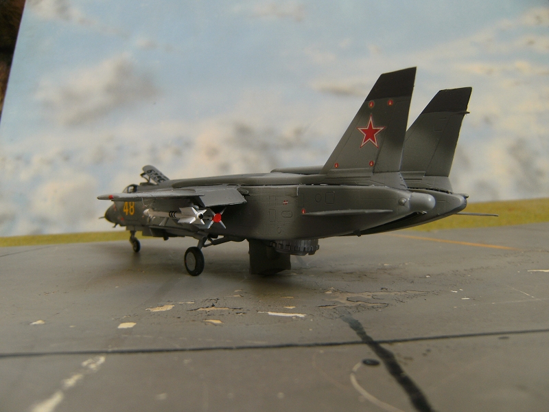 Happyscale-Modellbau: Yakovlev Yak-141 Freestyle - ART Model 1/72