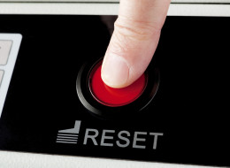 Hitting The Reset Button