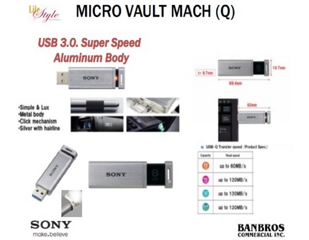 Sony Lifestyle: Sony Launches New Storage Devices | Rockstarmomma