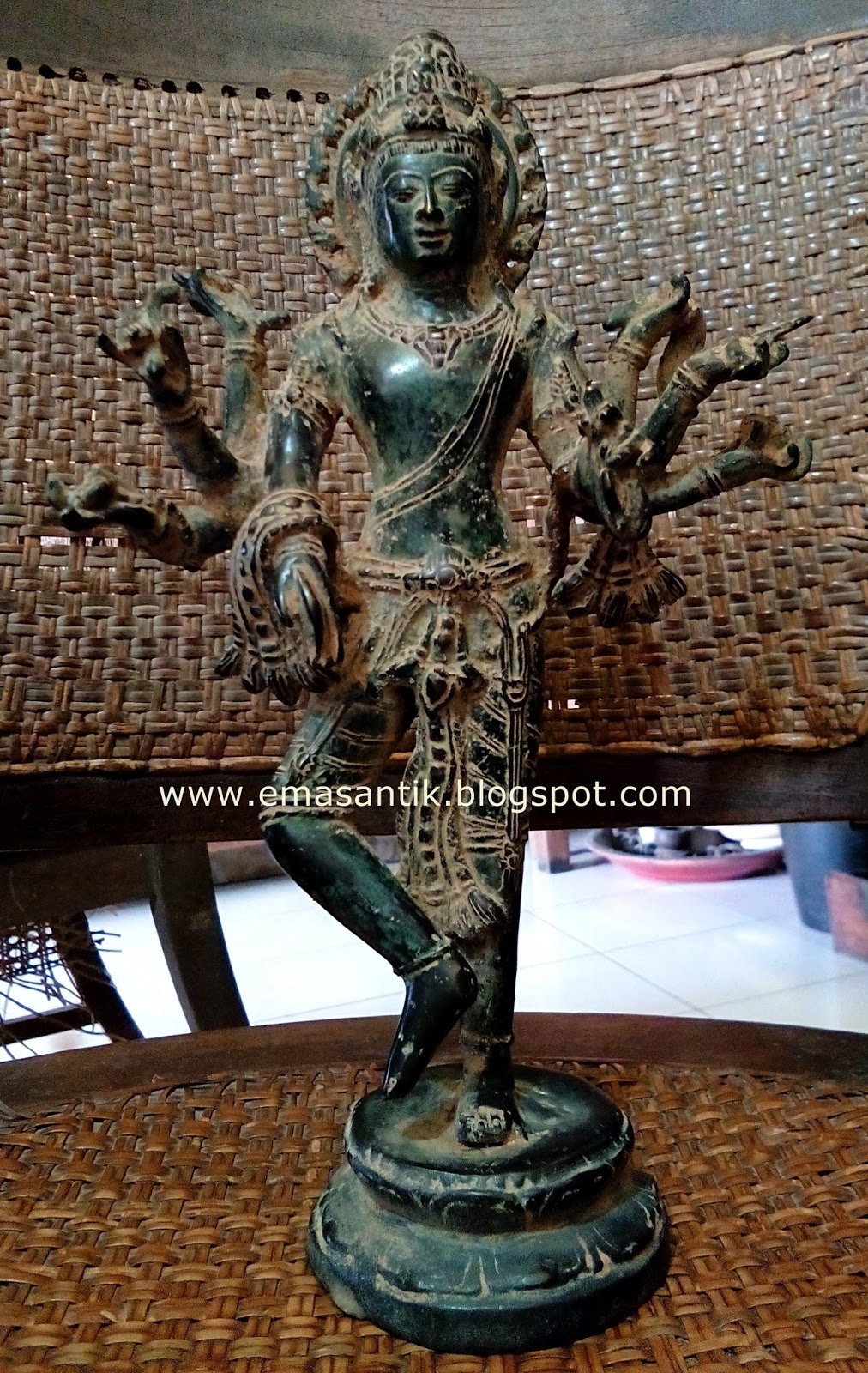 Hobby Antik: Patung Perunggu Tua Dewa Hindu ( SOLD OUT )