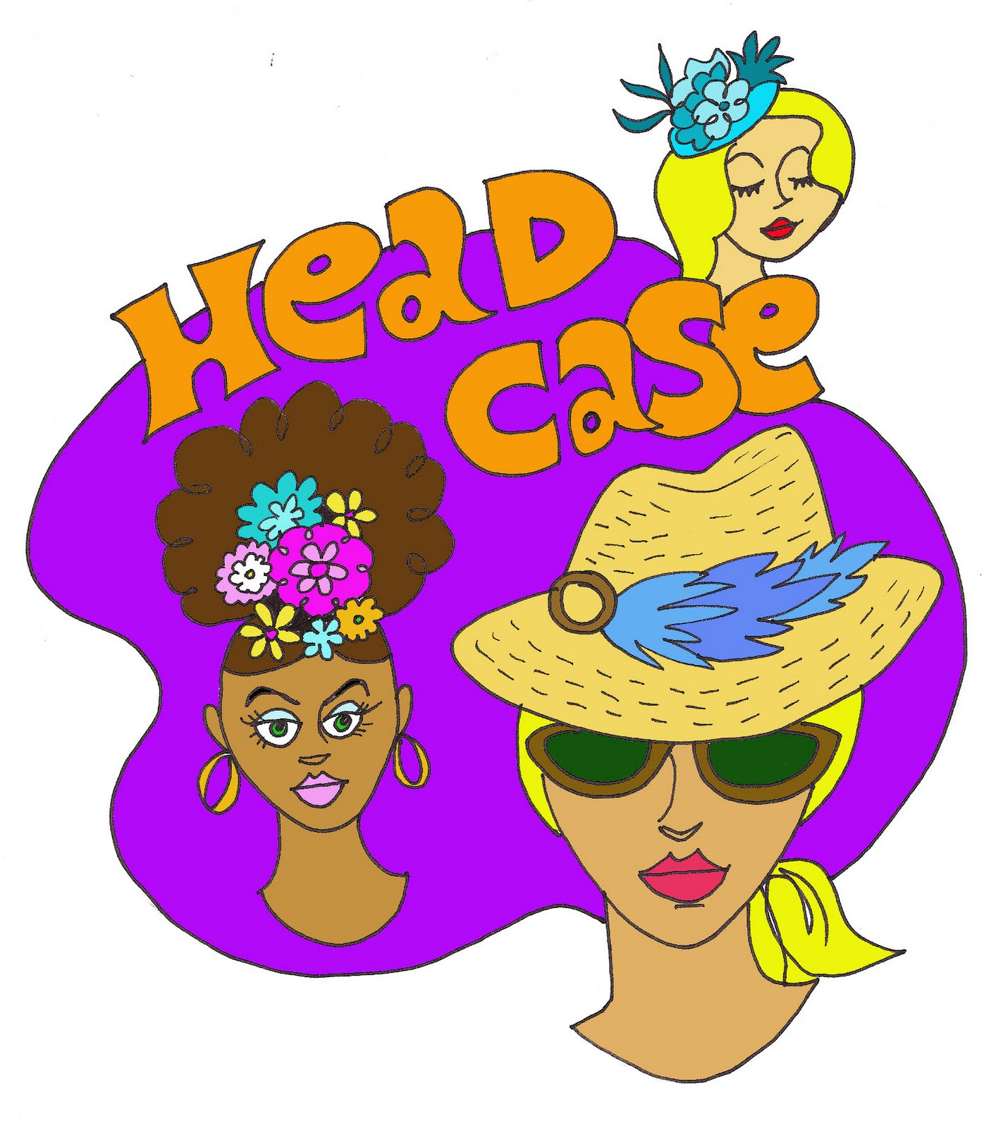 The Cutest Girl I've Seen All Day: Head Case