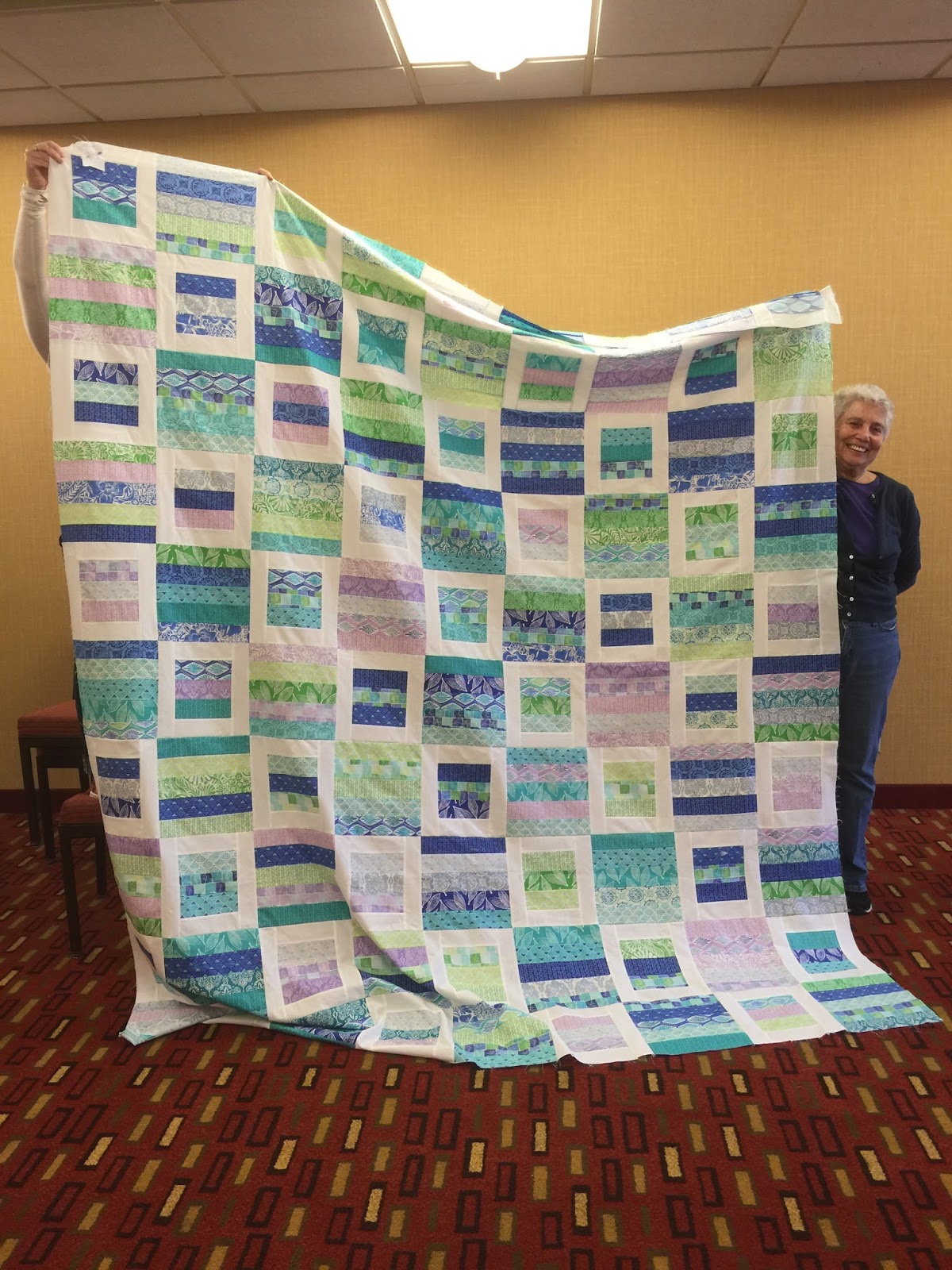 PugMom Quilts!: Finished Projects from the October Weekend