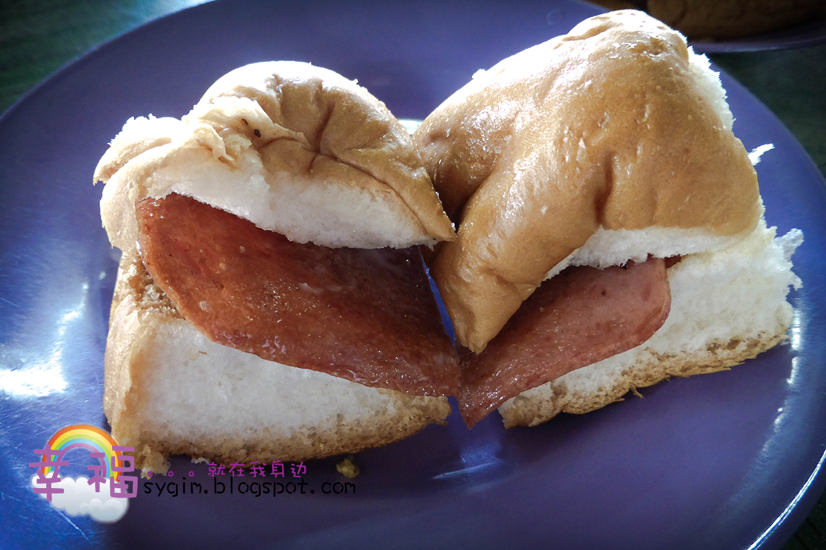 幸福。。。就在我身边: 北海美食 ：奇香面包 Top Taste Bread