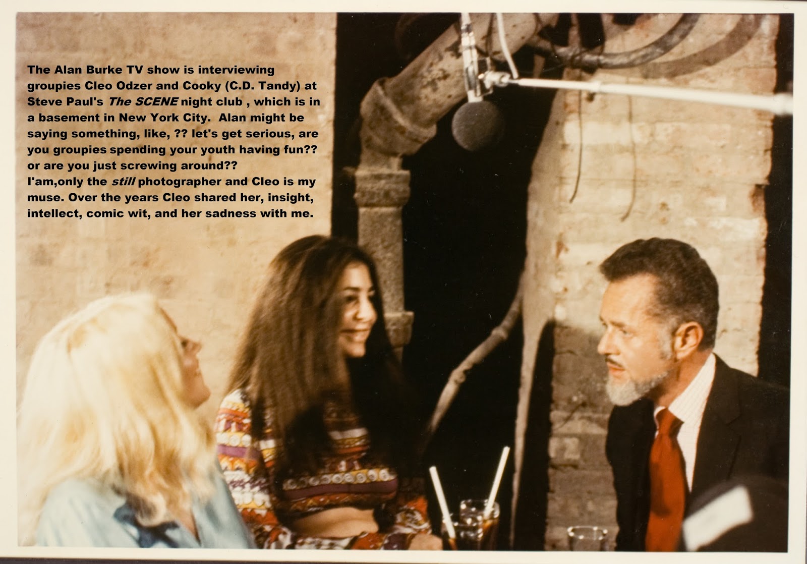 John Humen,writings to:Cleo Odzer; SUPER SONIC PLATONIC: September 2015