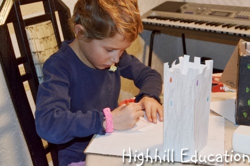 Highhill Homeschool: Middle Ages Unit Study - Castle Life