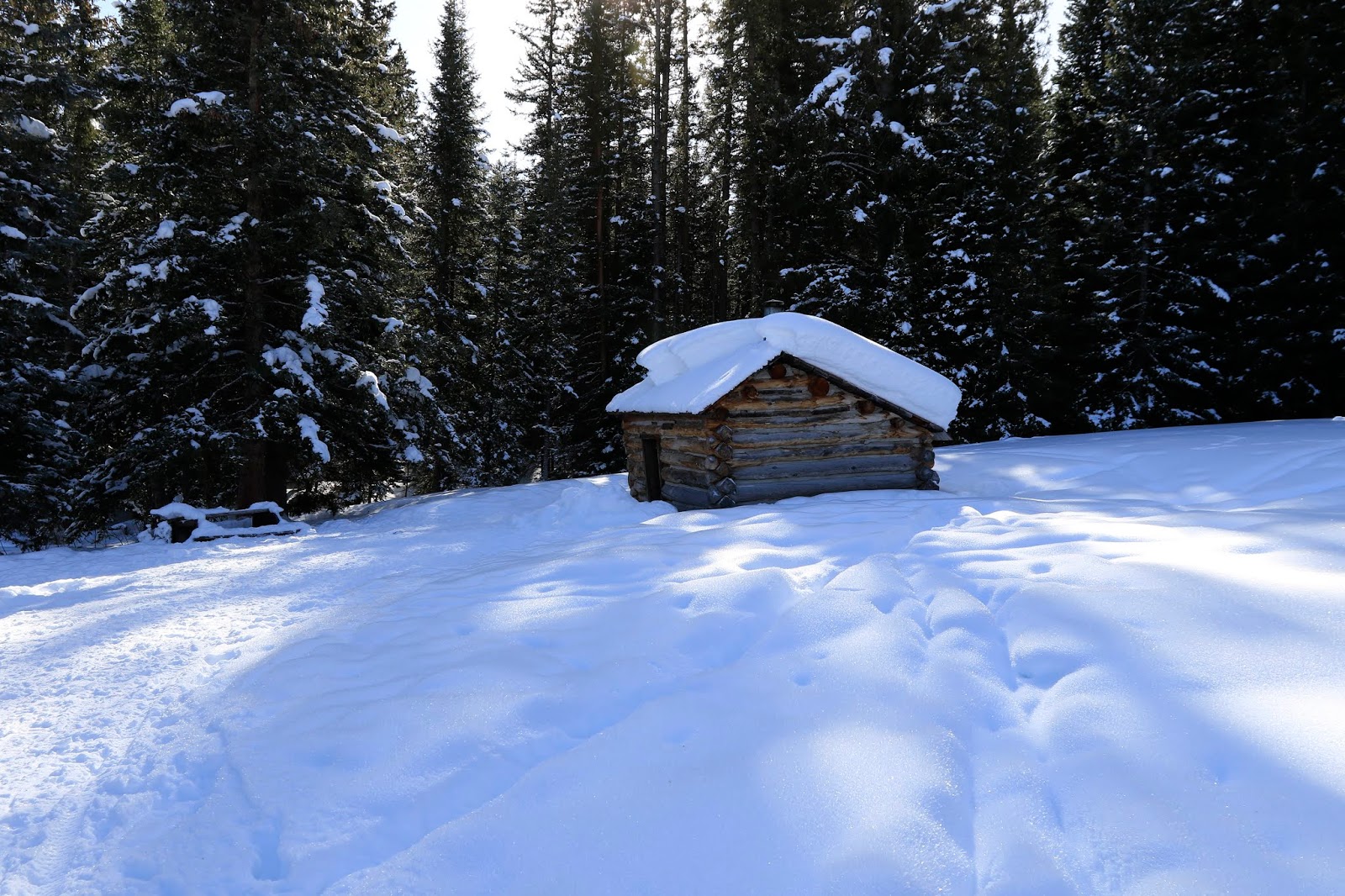 gjhikes.com: Upper Meadow Loop