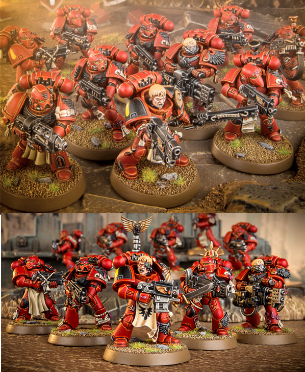 Wolves of Russ: Warhammer 40k: New bases for Space Marines?