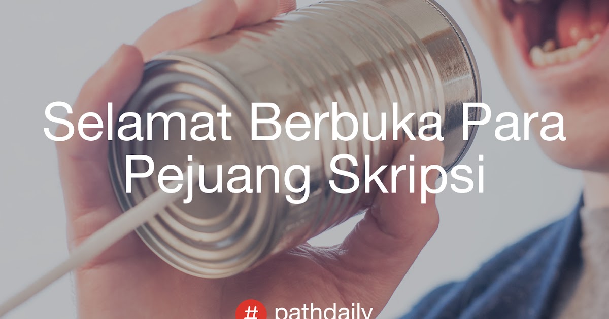 Cara Mendapatkan Surprise dari Path dengan Hashtag #pathdaily