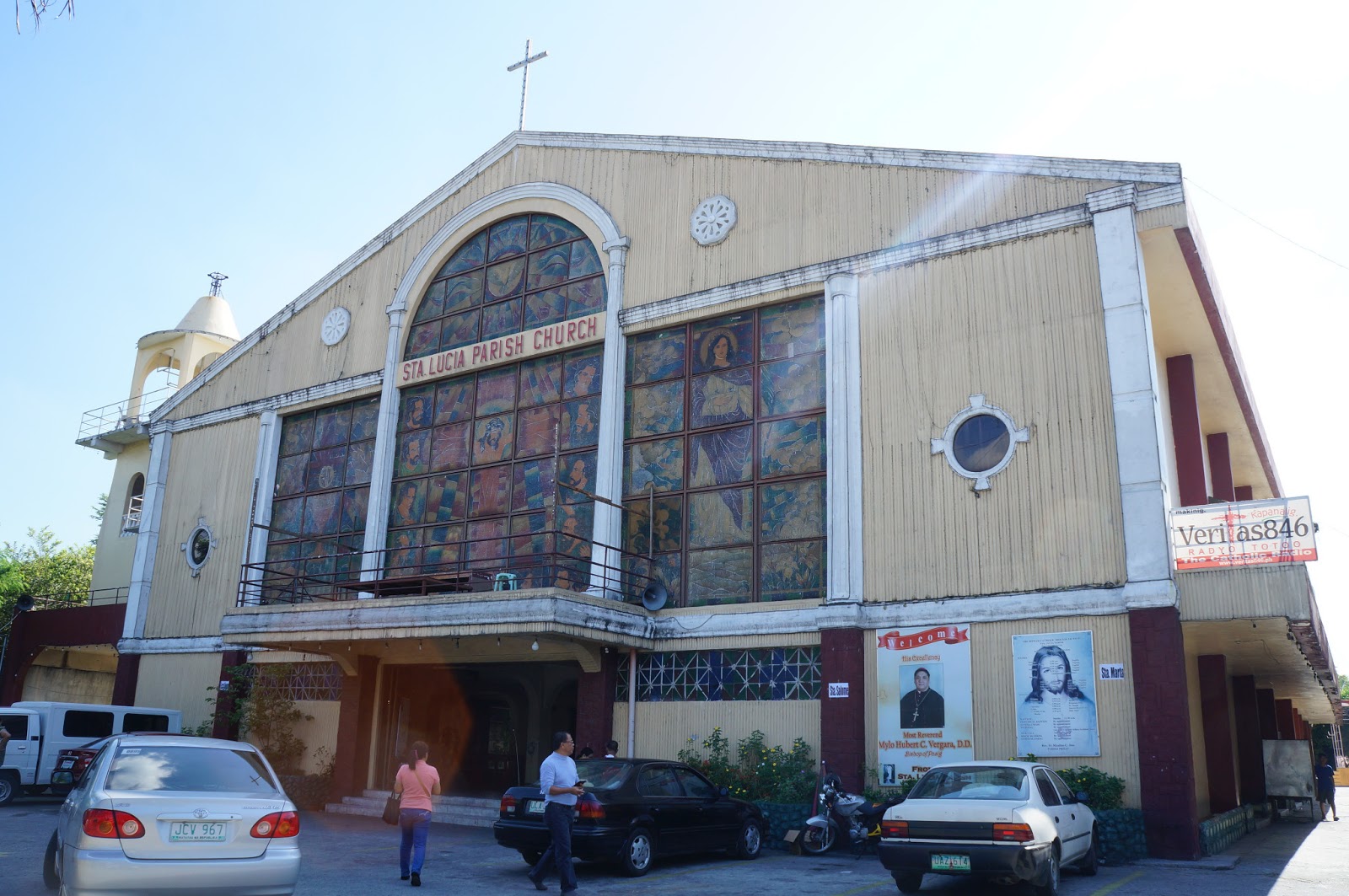 Visita Iglesia on a Good Friday: Sta. Lucia Parish ~ Wazzup Pilipinas ...