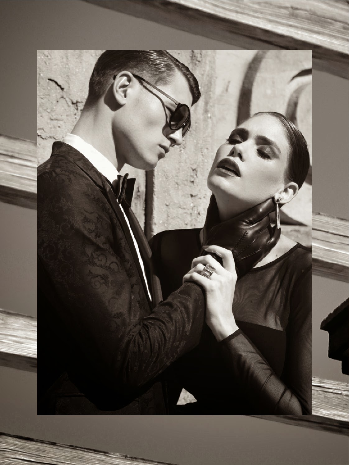 John James Todd para Caleo Magazine Premiere Issue