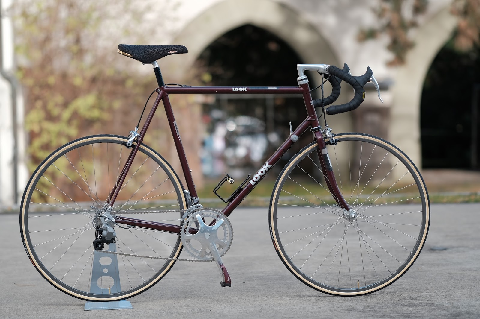 Elektro-Flashback - Look KG 176 mit Mavic ZMS 8000 ("ZAP")