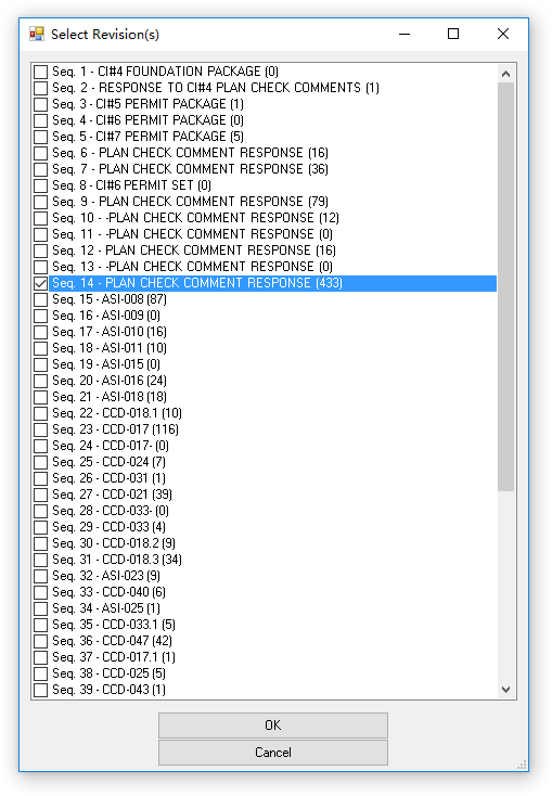 Revit Add-Ons: Revision Cloud Report Add-in