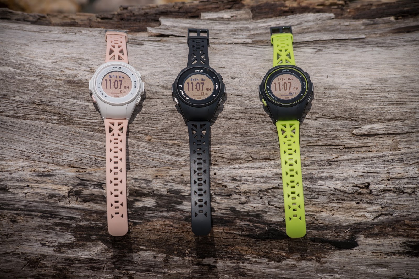 Road Trail Run: Epson ProSense GPS Watch Line Launches. Initial Review ...