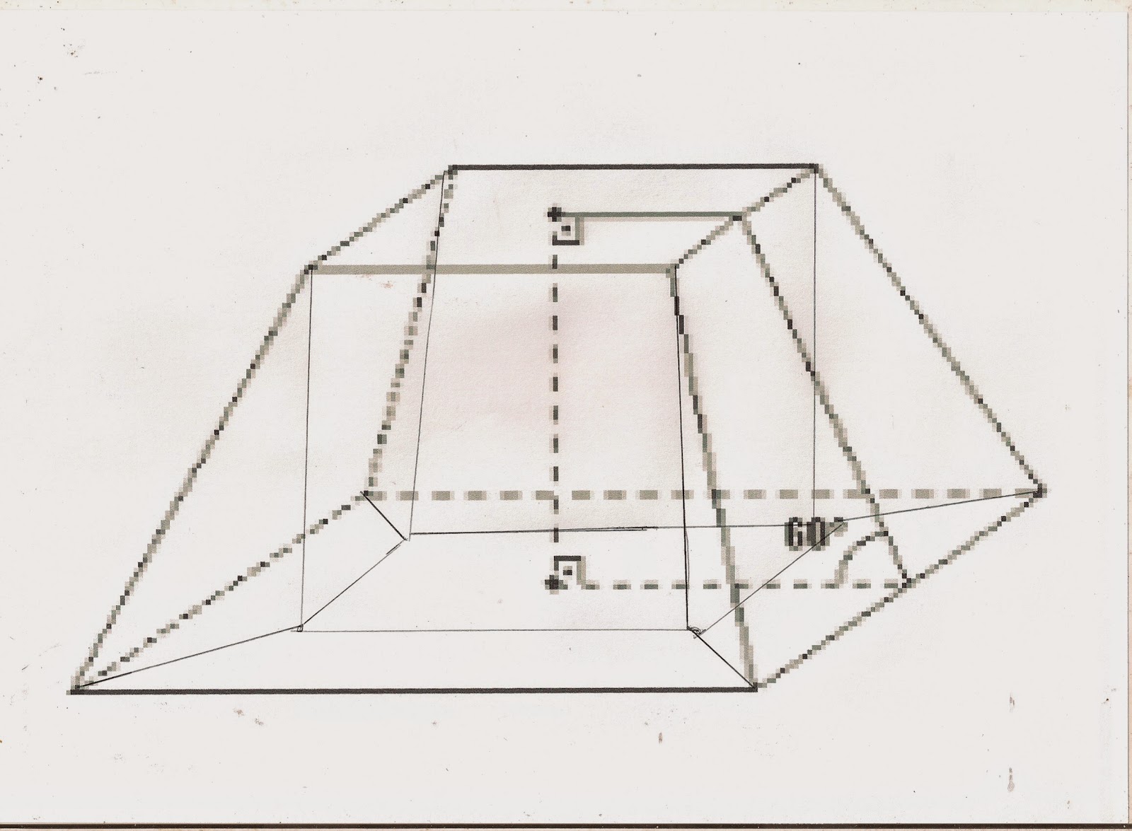 Como tu qué: O volume do tronco de piramide (Decomposição em poliedros)