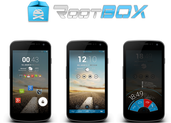 software: DAFTAR CUSTOM ROM ANDROID