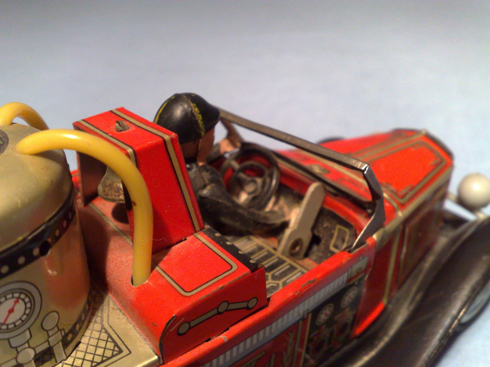 TOM's TECH TOYS: FIRE TRUCK MODELS