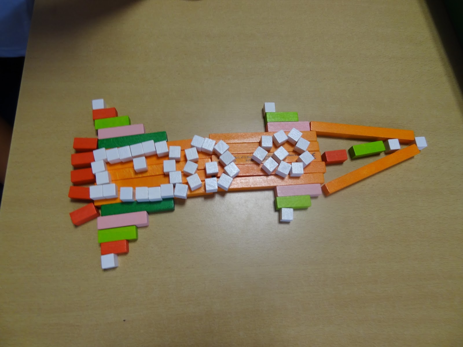 Following Learning: How we've begun using Cuisenaire rods