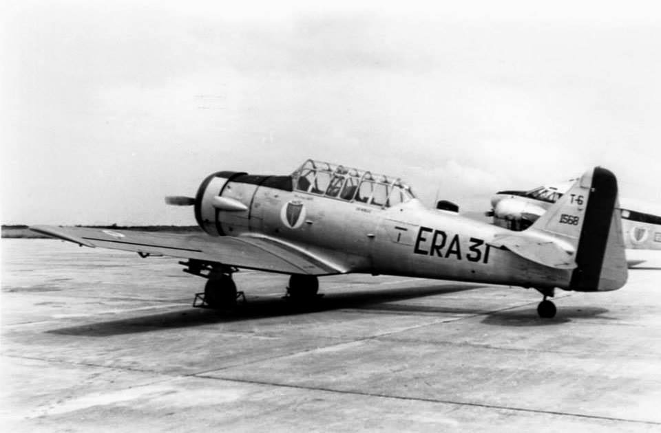 FAB Photographic Memory: T-6 North American