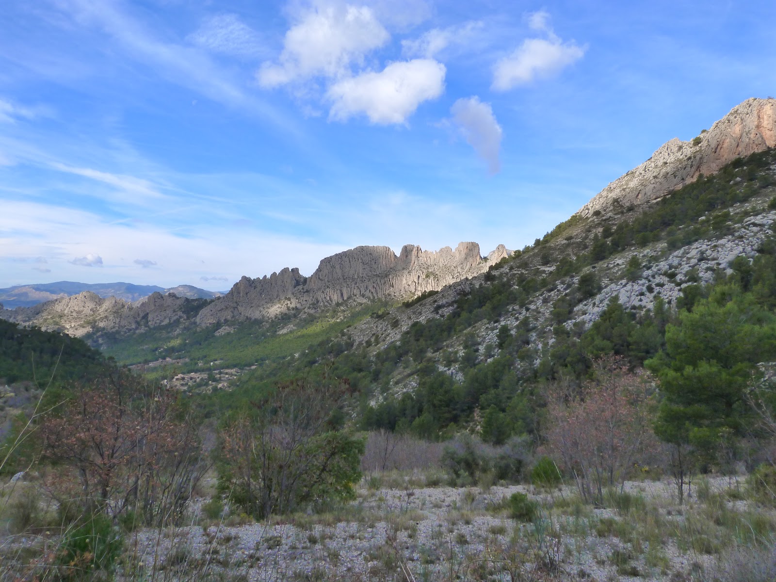 Cerca de las Estrellas: ELS CASTELLETS POR EL PAS DE LÓPEZ