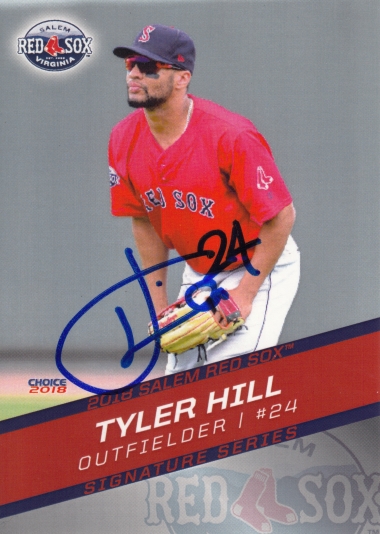 Daily Autograph: Tyler Hill