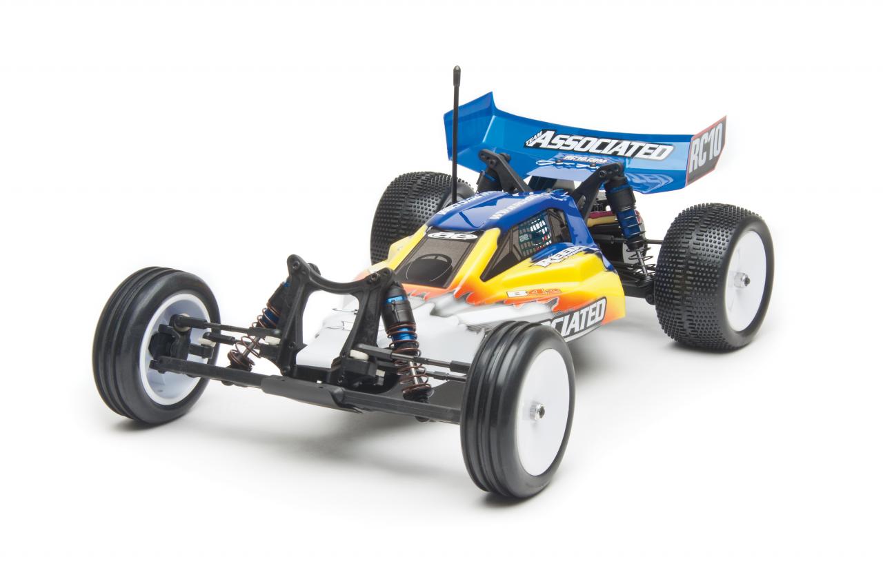 Team Associated「RC10B4.2 RTR ブラシレス リポ コンボ」登場|ラジコンもんちぃ - オフロード/オンロード ...