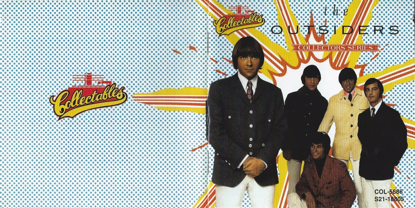 Pop On The Run: Garage Pop, Blue Eyed Soul: The Outsiders (US band ...