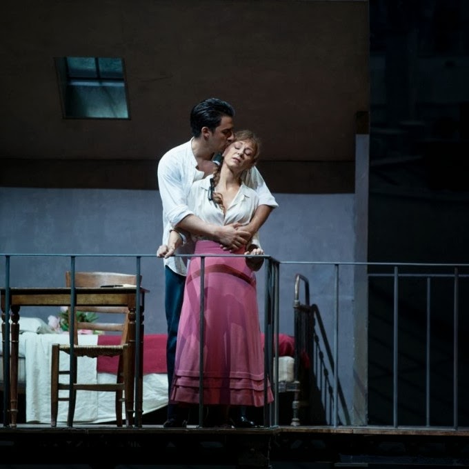 Dos vídeos de la última Manon de Natalie Dessay, con Charles Castronovo ...