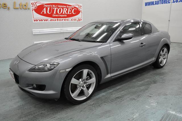 2004 Mazda RX-8 Type S|Japanese vehicles to the world
